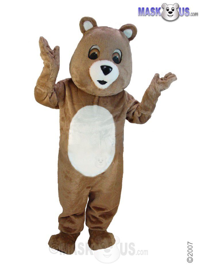 Bear Mascot Costume