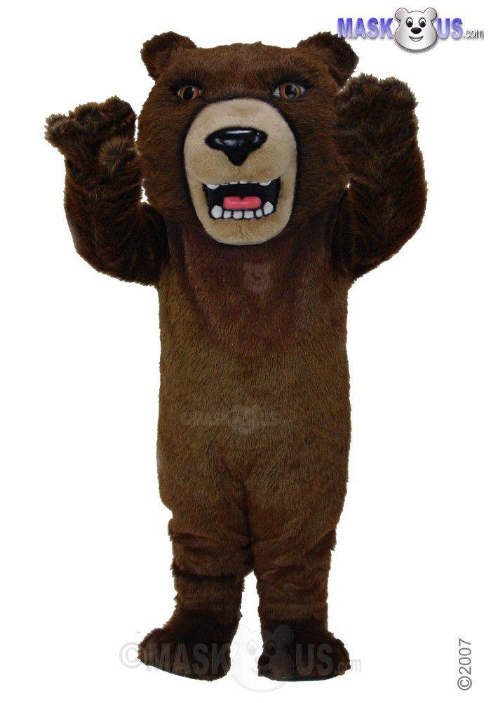 Realistic Bear Costume