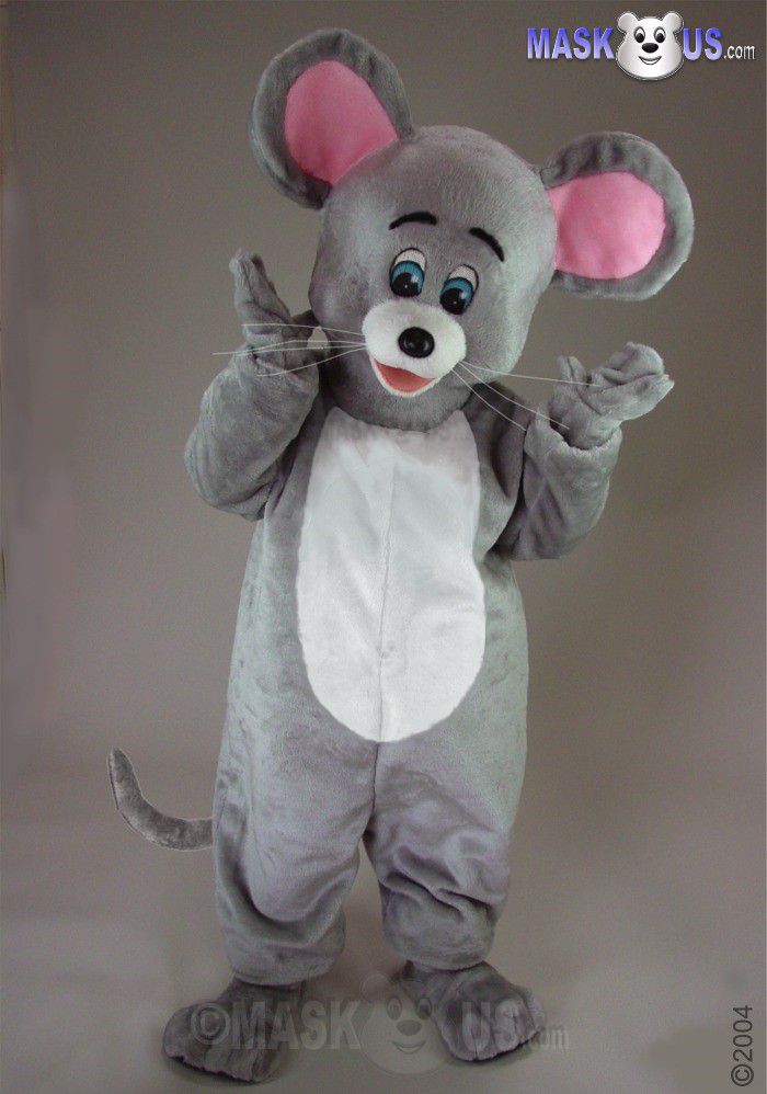 Sexy Grey Mouse Costume