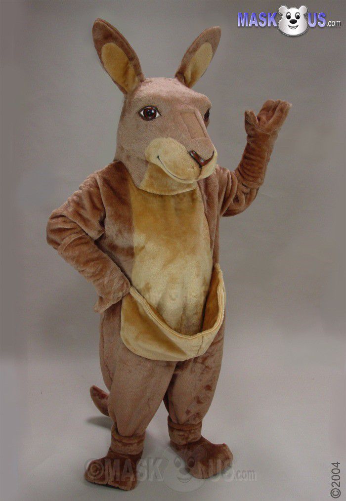 Kangaroo Mascot Costume