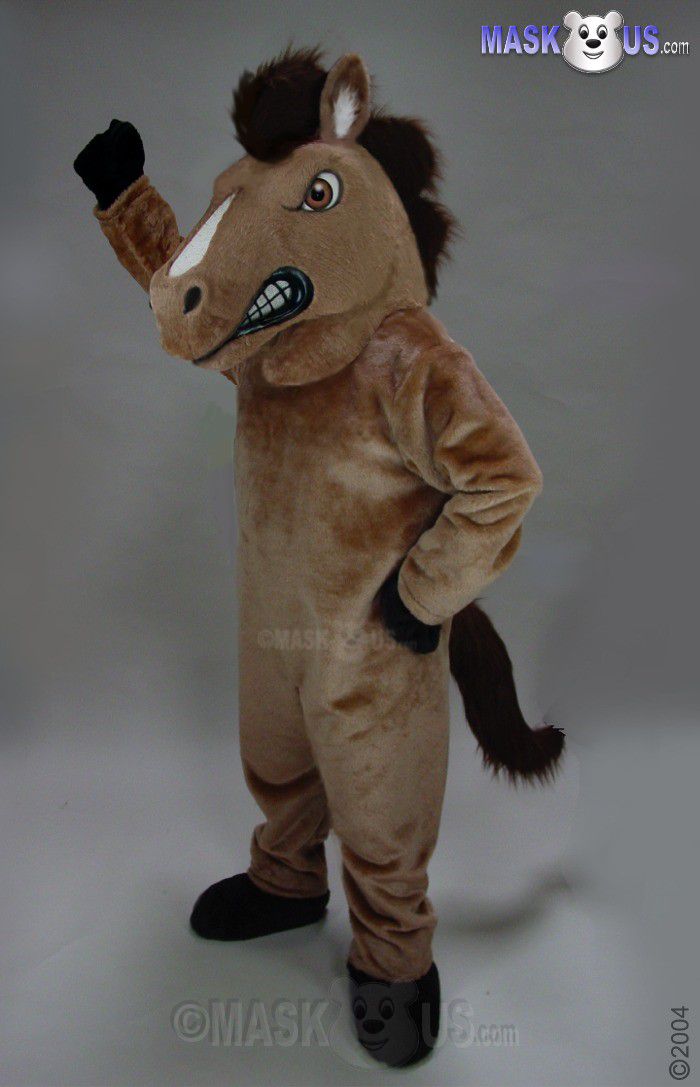 Mustang Horse Mascot