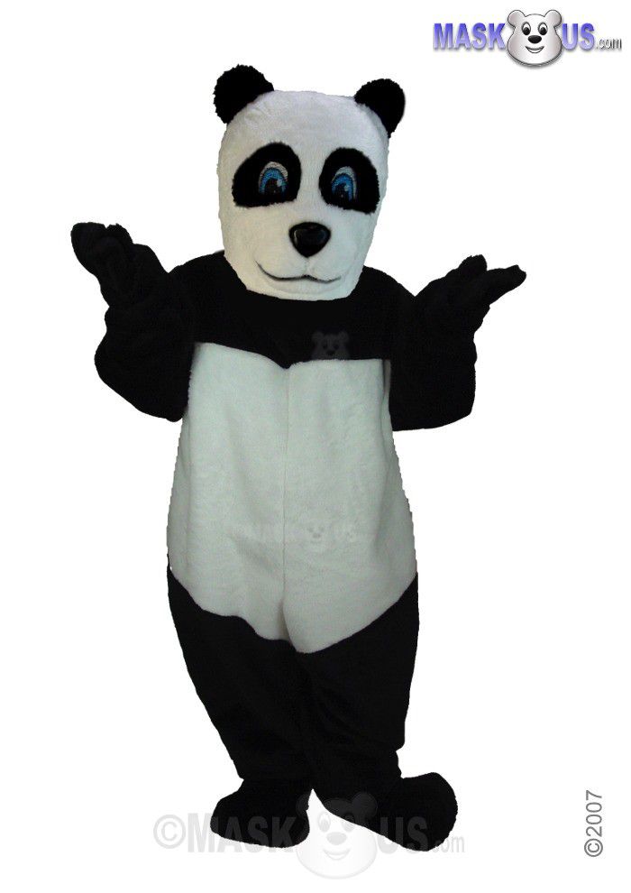 Giant Panda Head Costume