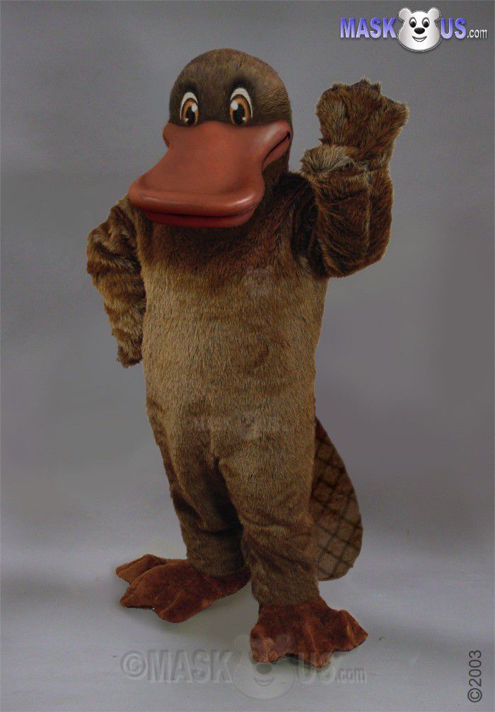 Platypus Tail Costume