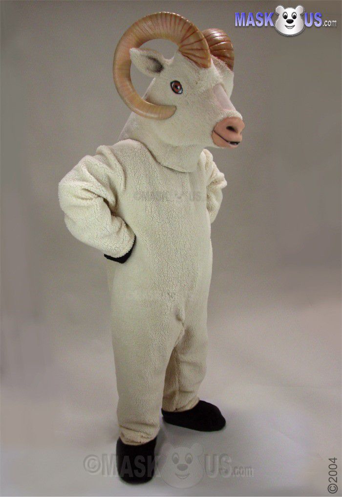 Ram Head Mask