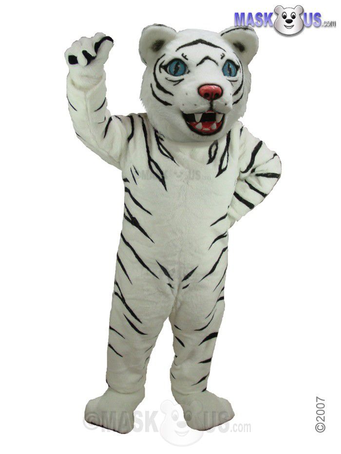 White Tiger Onesie